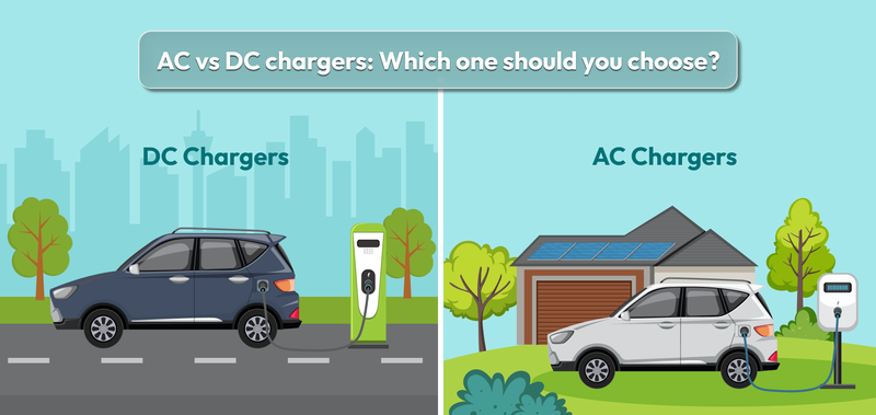 AC vs DC chargers: Which charger is better for your EV
