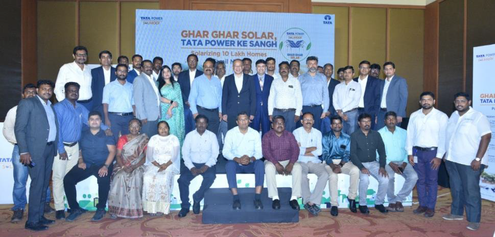Tata Power Launches '#GharGharSolar' Campaign to Accelerate Rooftop ...