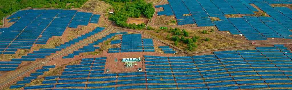 50 MW – AC Solar PV Plant at Kasaragod Solar Park, Kerala