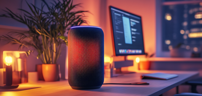 How to set up your office at home using smart home automation ideas