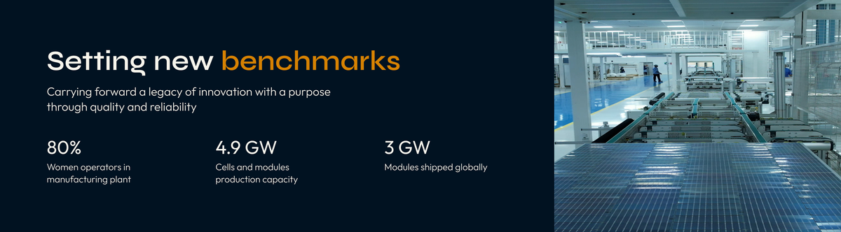 Solar Cell & Module Manufacturing Company in India | Tata Power