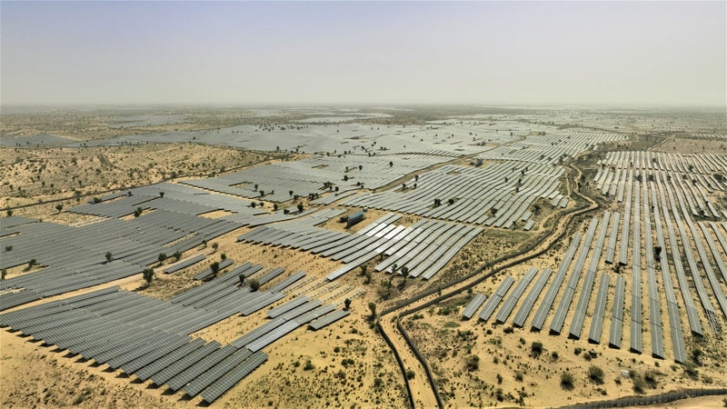 Largest single solar EPC project SJVN Rajasthan