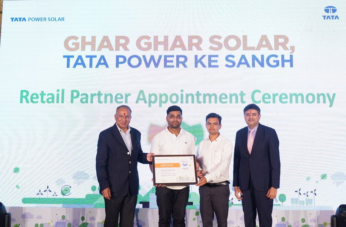 Tata Power Expands '#GharGharSolar' Initiative to Chhattisgarh, Aims to ...