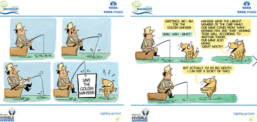 Saving the Mahseer: Tiger of Freshwater Fish Conservation | Tata Power