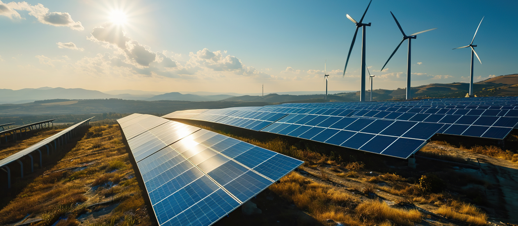 RTC hybrid renewable energy power plant