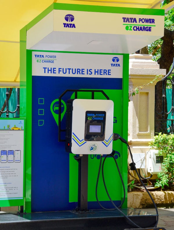 EV Charging Station Franchise | EV Charger Franchise with Tata Power