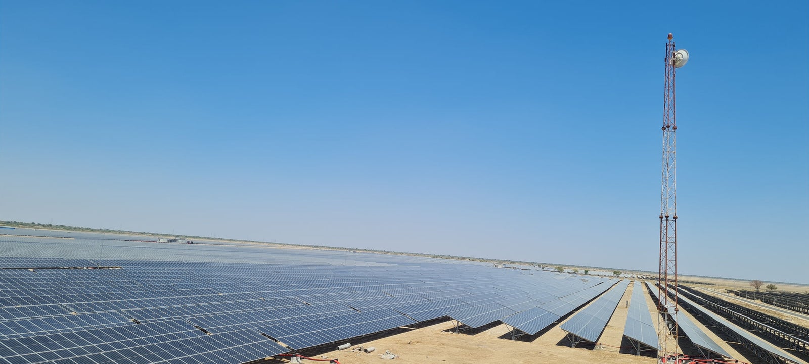 Raghanesda Solar Park Raghanesdha Gujarat