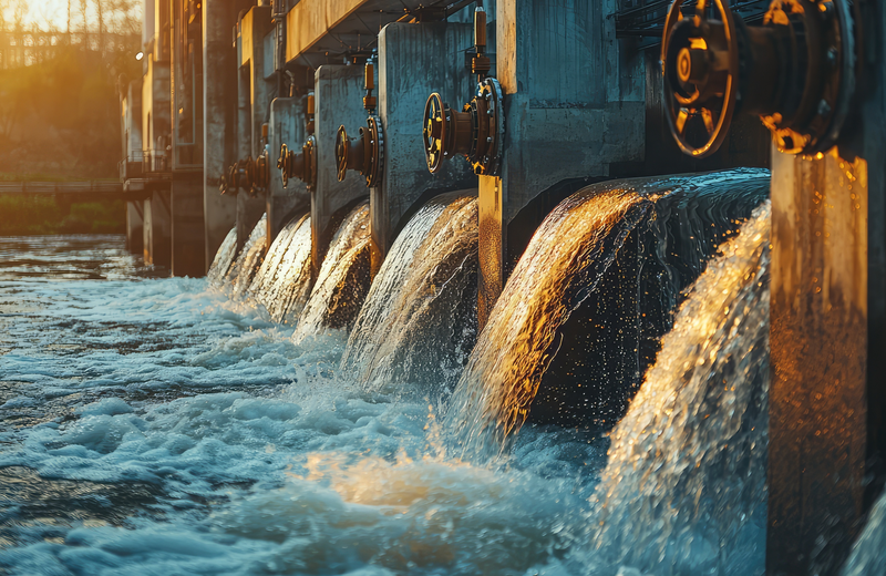 Pump hydro storage