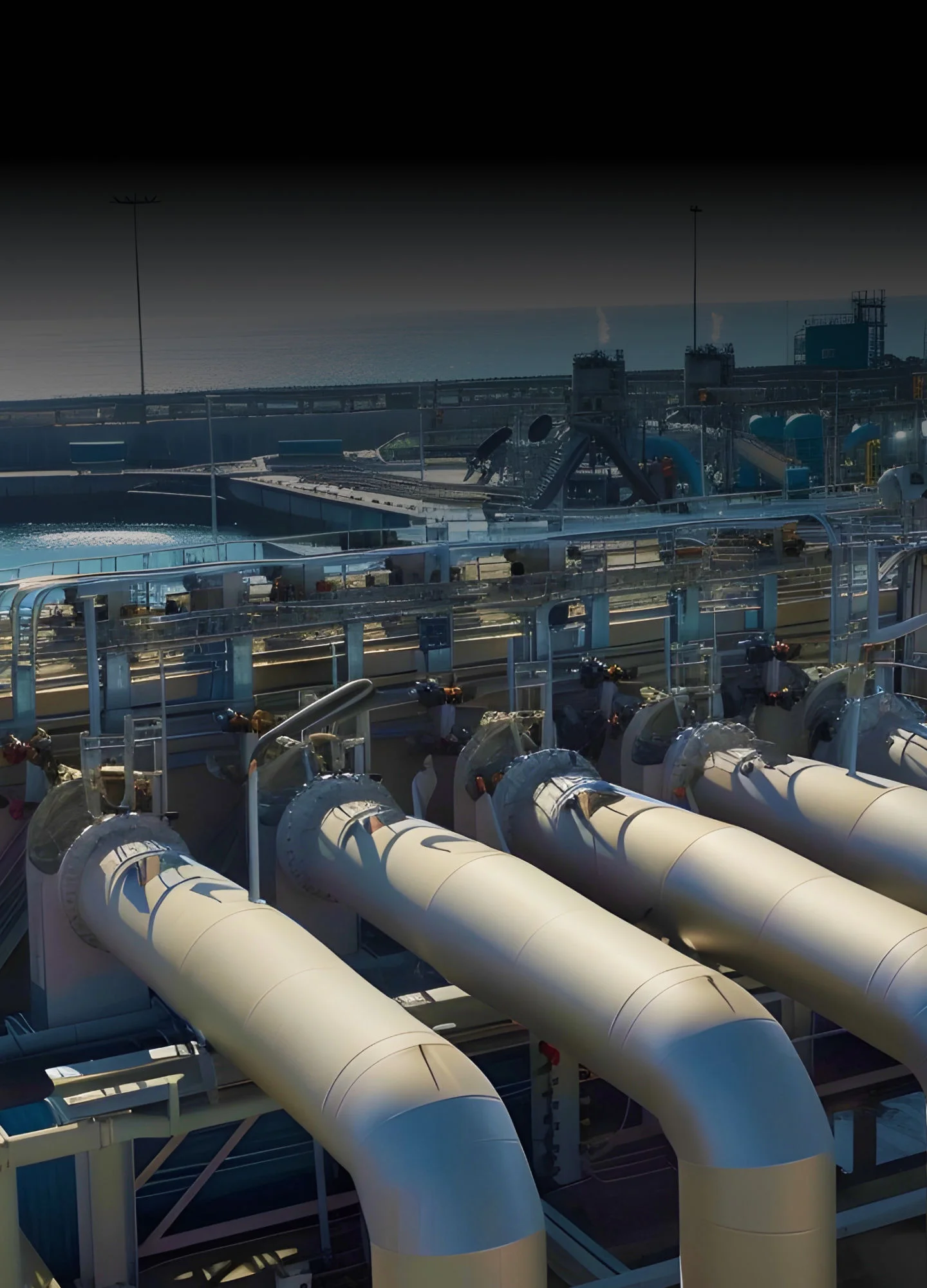 Pump hydro storage